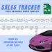 Car Dealership Sales Tracker Log Automotive Template Excel Google ...