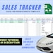 Car Dealership Sales Tracker Log Automotive Template Excel Google ...