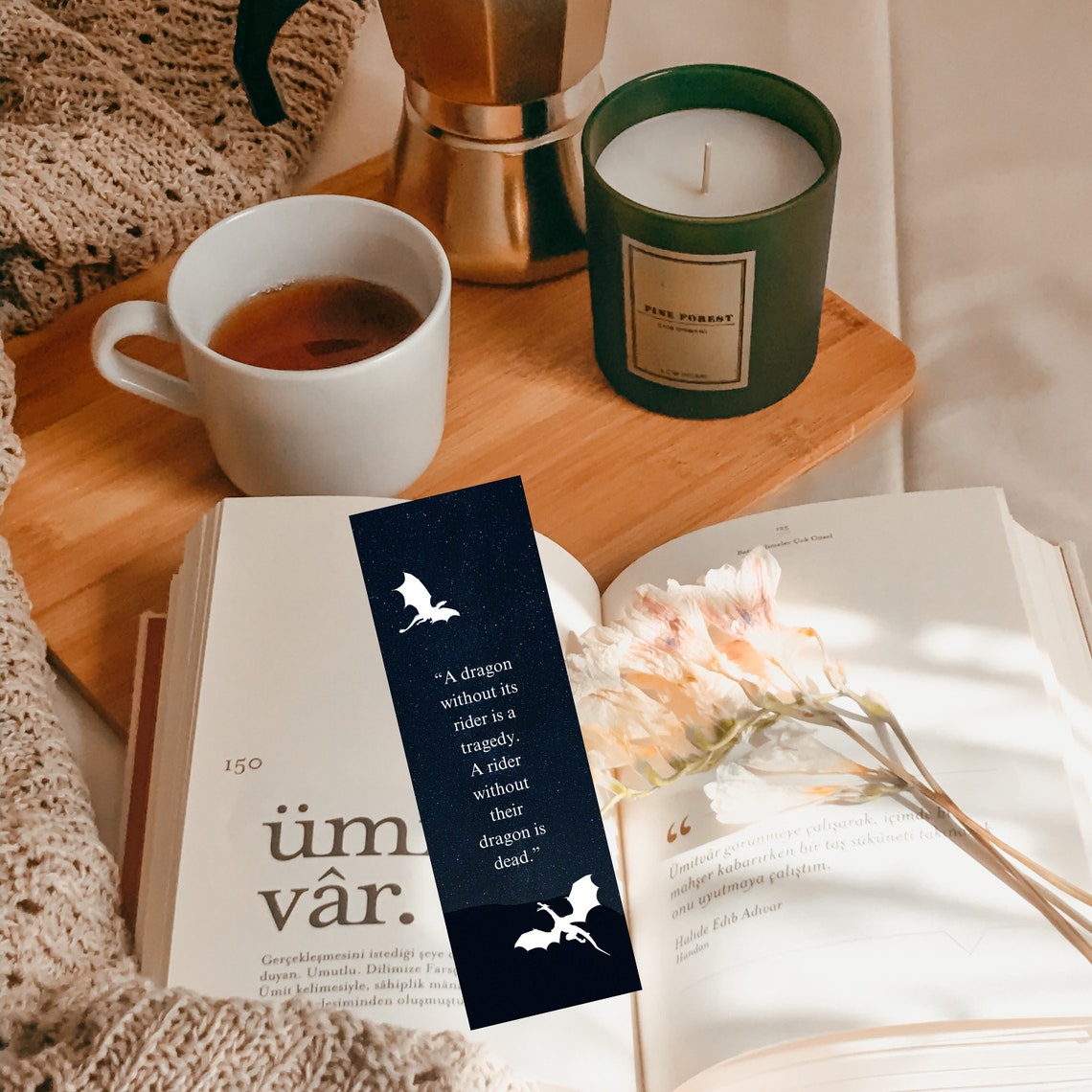 Fourth Wing Bookmark Printable Bookmark Fantasy Bookmark - Etsy