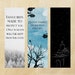 Six of Crows Bookmarks Set of 5 Printable at Home Instant Download ...