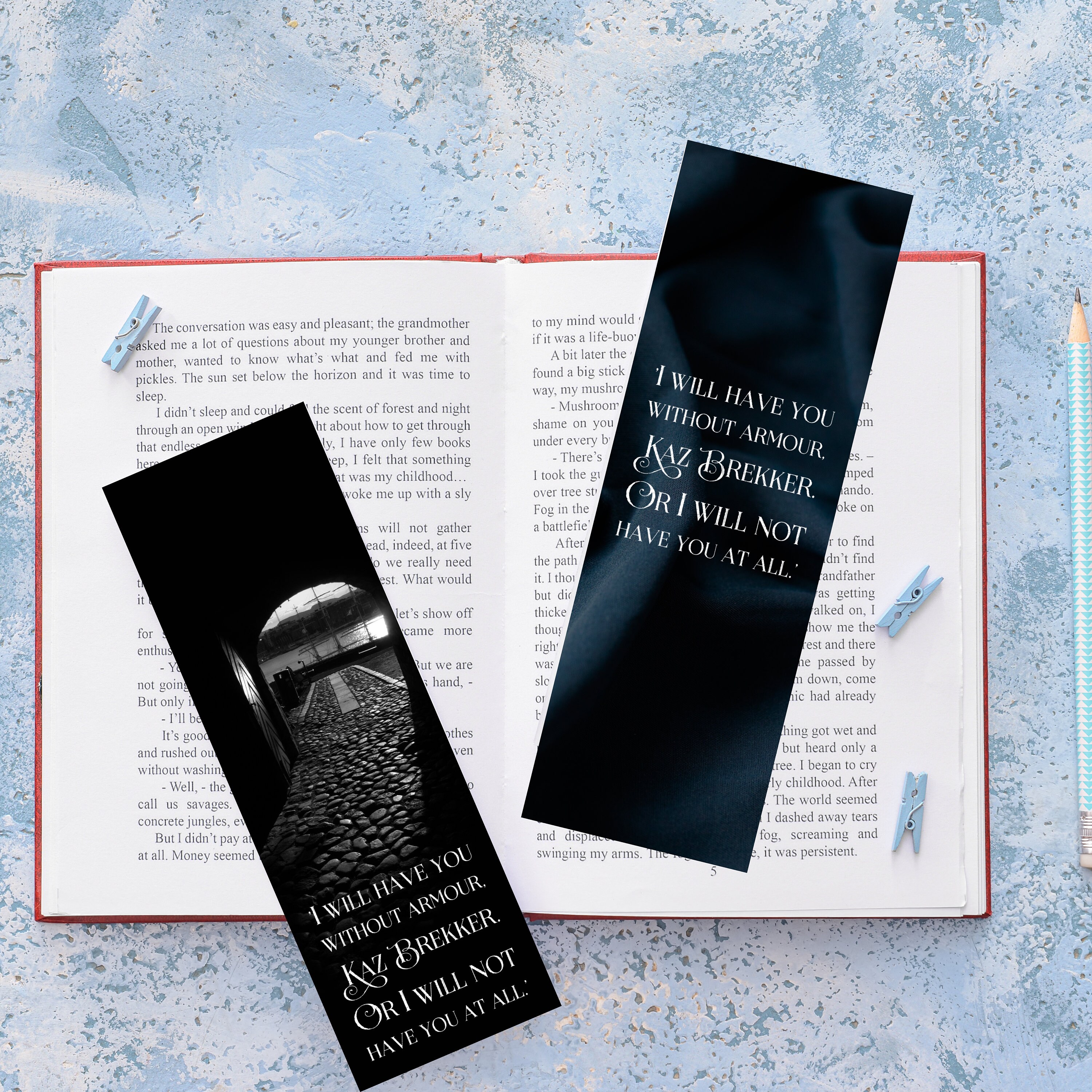 Six of Crows Bookmarks Kaz Brekker Set of 8 Printable at - Etsy