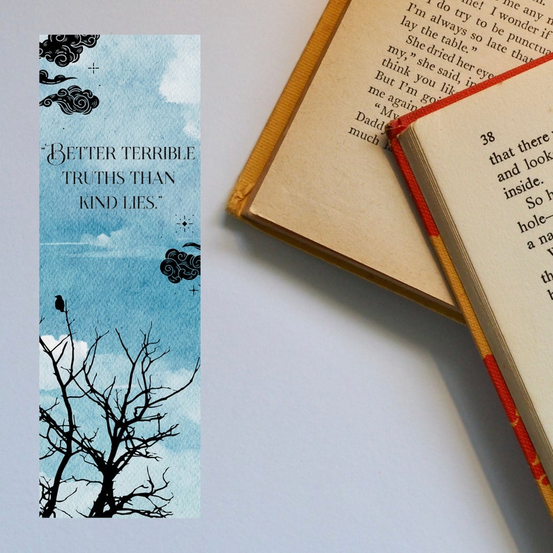 Six of Crows Bookmarks Set of 5 Printable at Home Instant Download ...