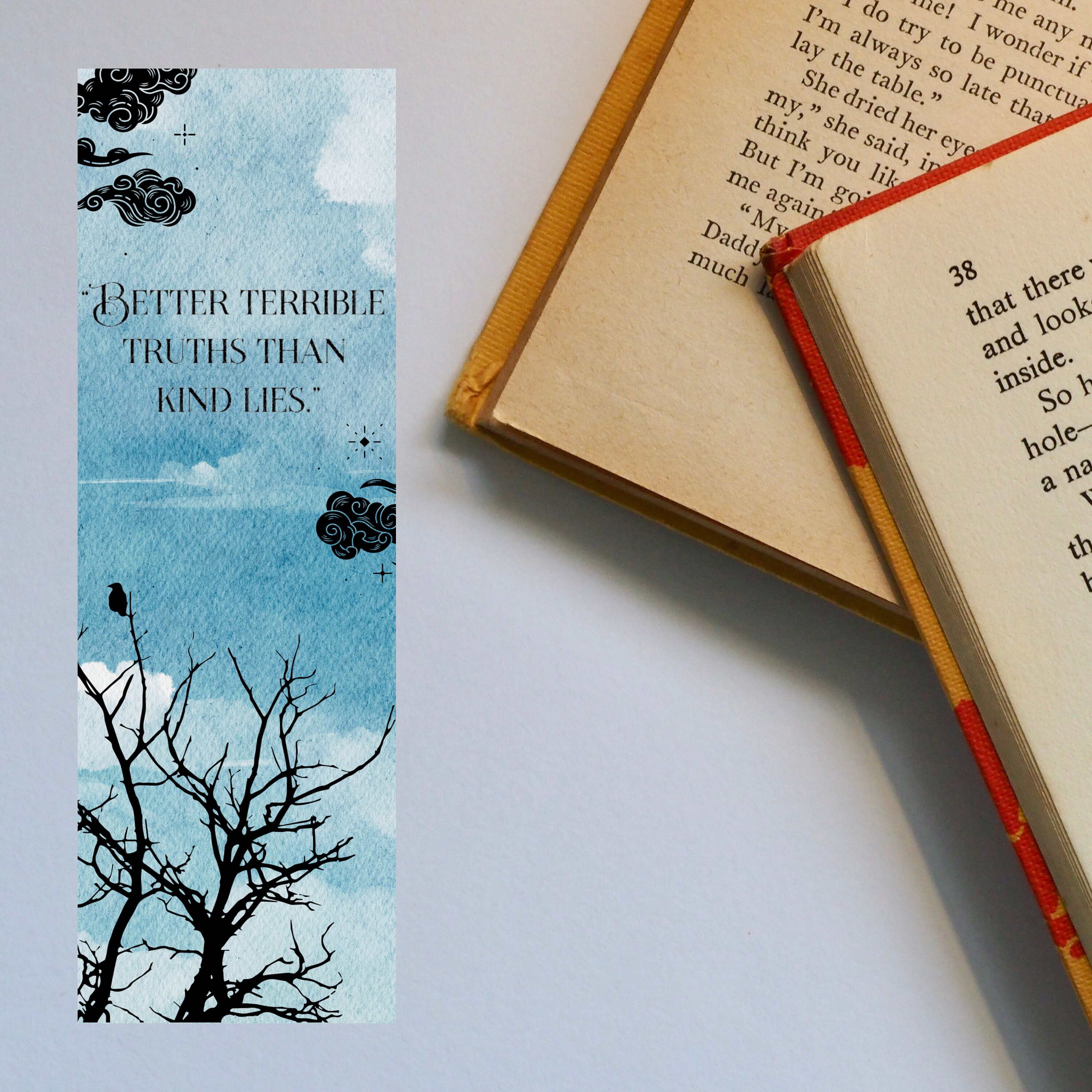 Six of Crows Bookmarks Set of 5 Printable at Home Instant Download ...