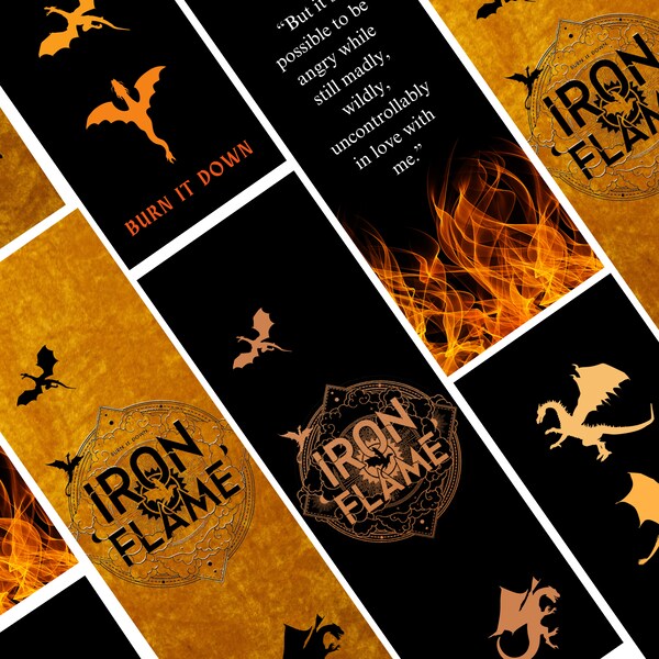 Printable Iron Flame - Etsy