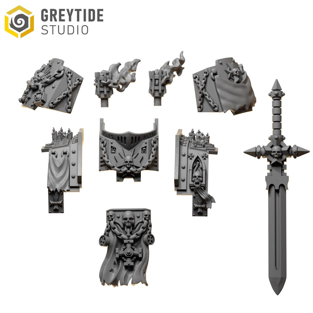 Ancient Armor #1 | Greytide Studio - Eternal Pilgrims | 12K Prints - Etsy