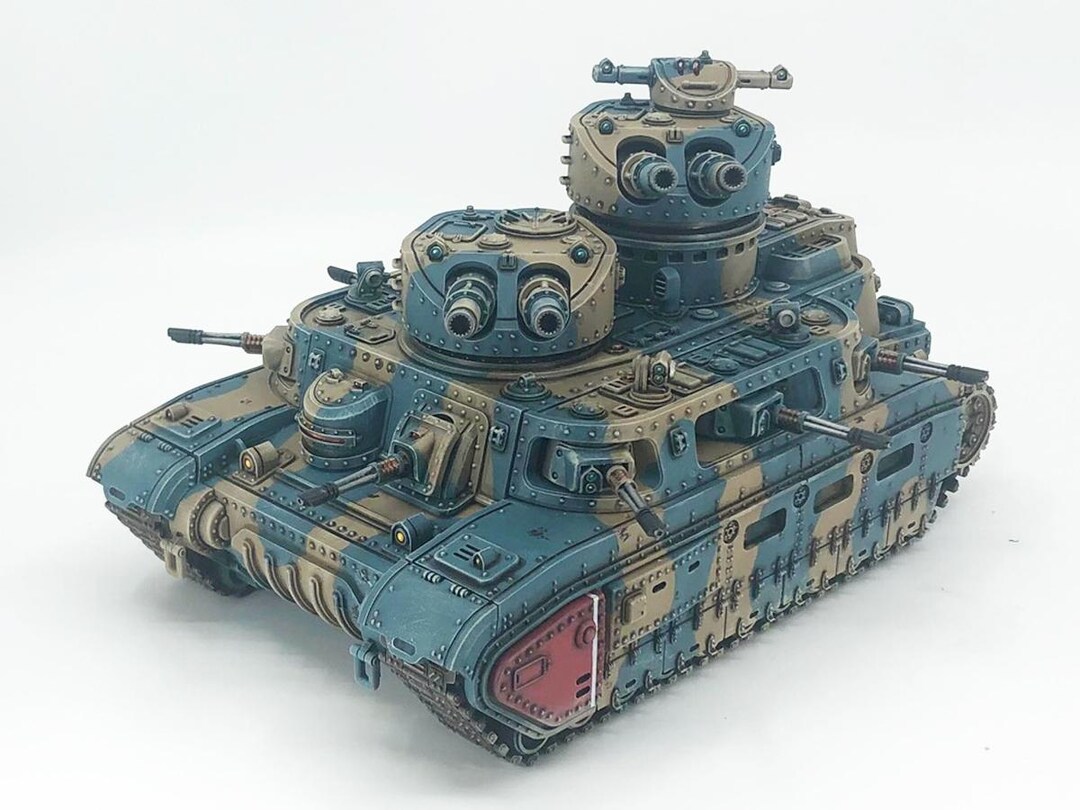 Banckard Class Land Monitor | Nate Feyma - Etsy