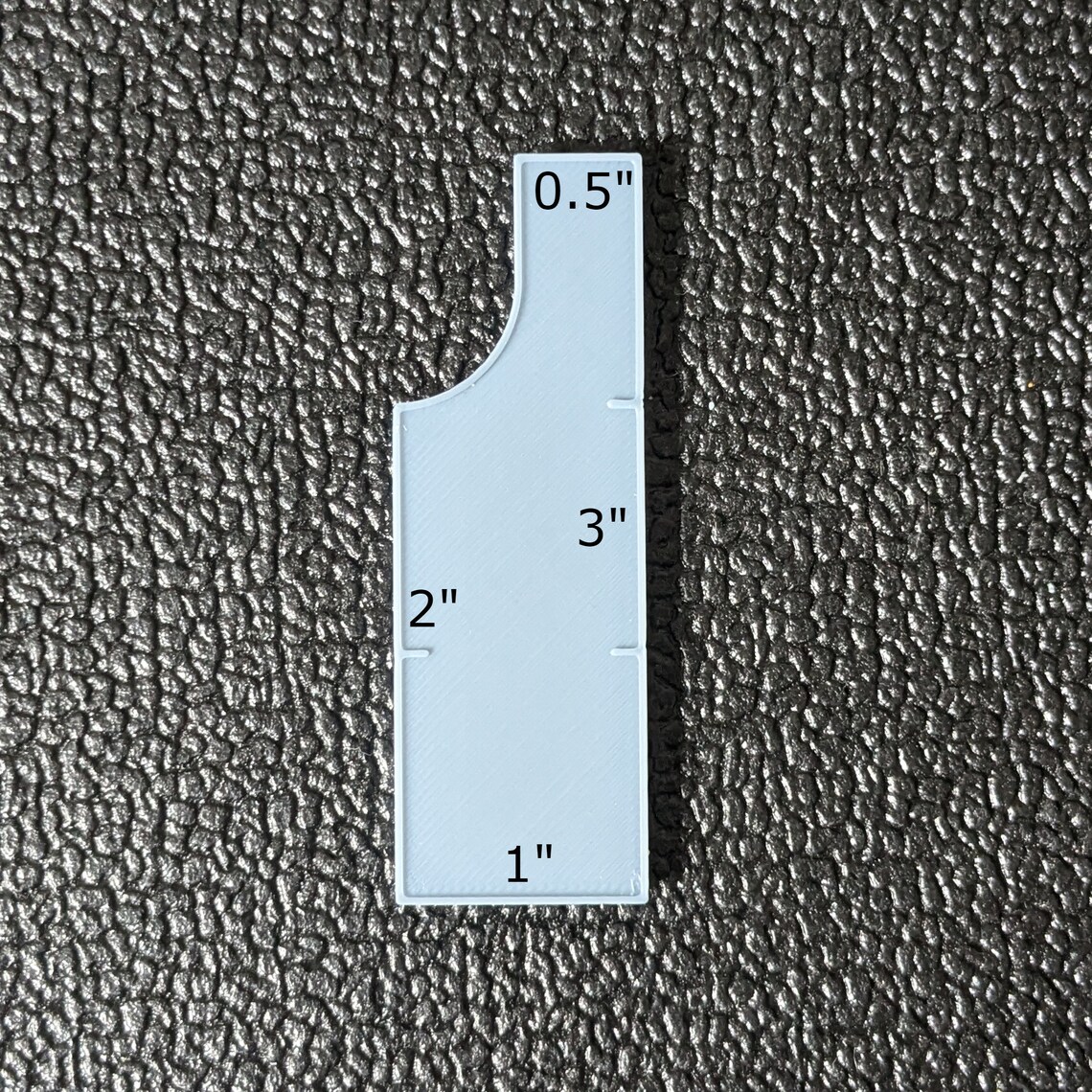 3" Wargaming Measurement Tool (measures 3", 2", 1", 0.5") / Movement ...