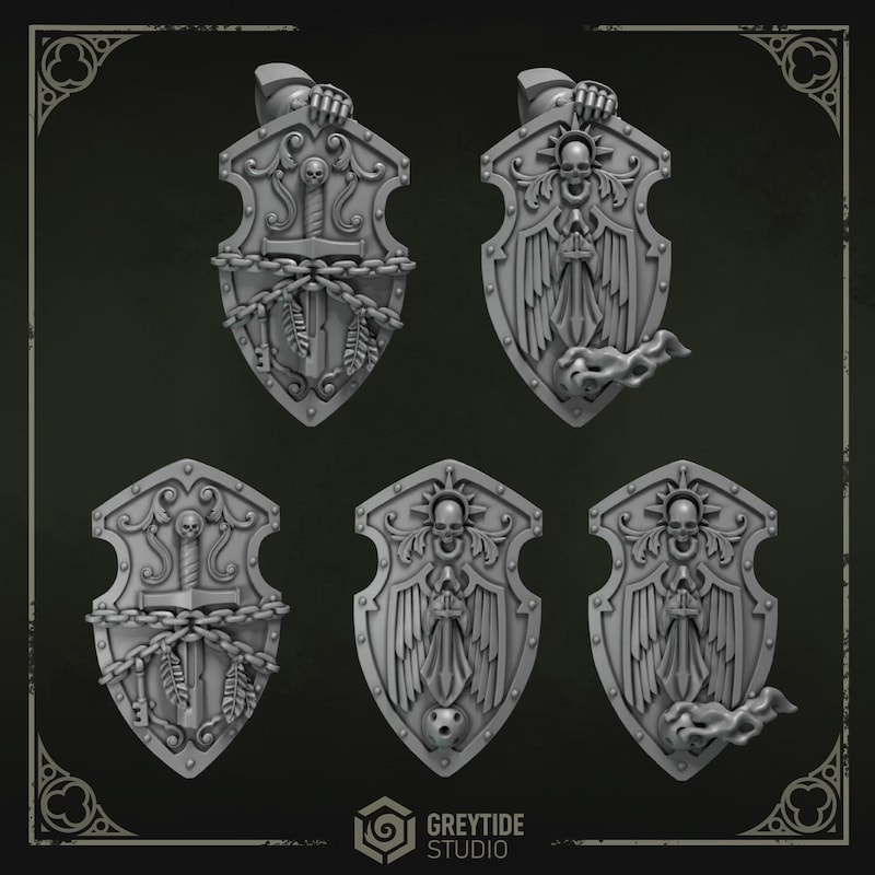 Traitors Shields - Etsy