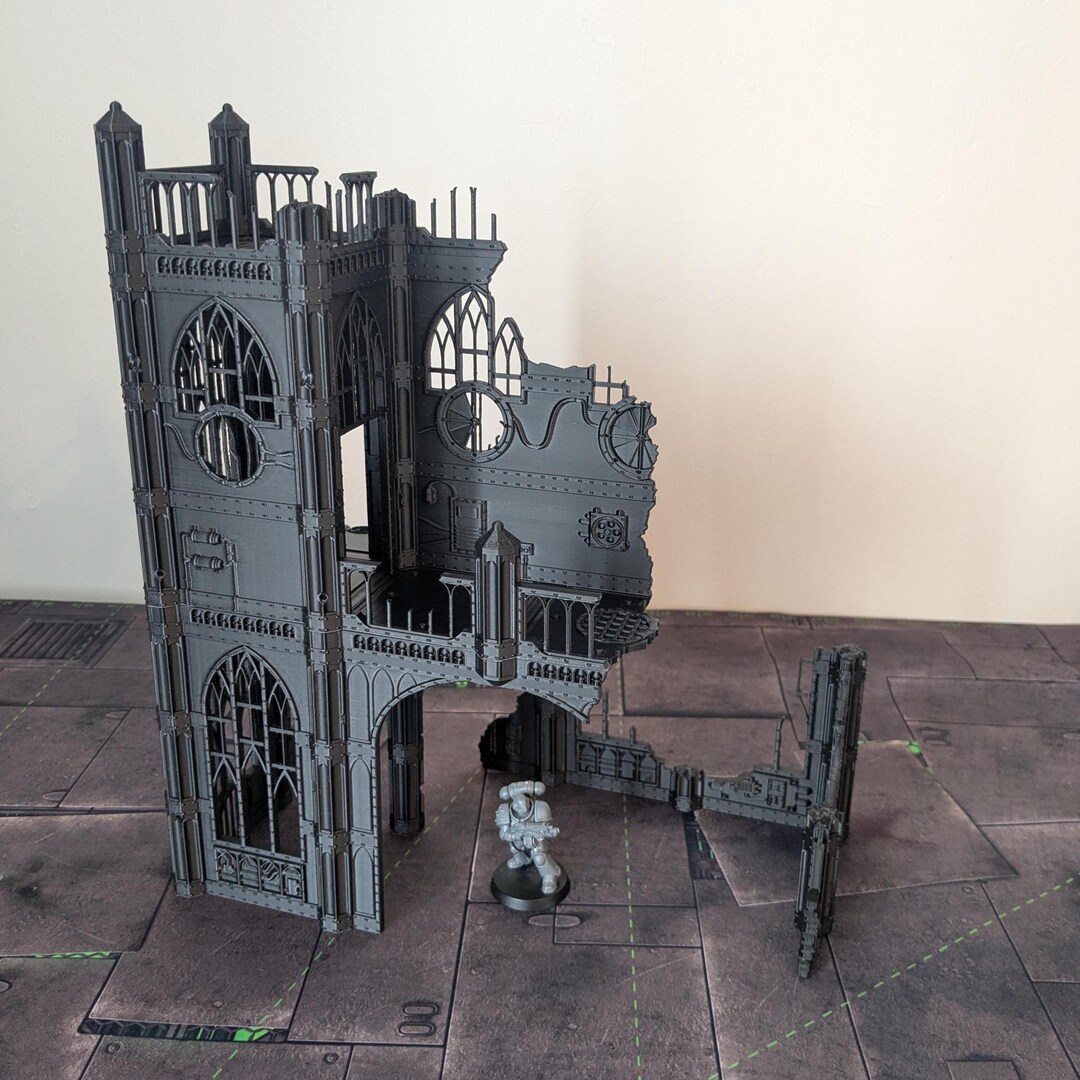 Emperor's Church - Front West | Wargaming Terrain for Tabletop Wargames ...