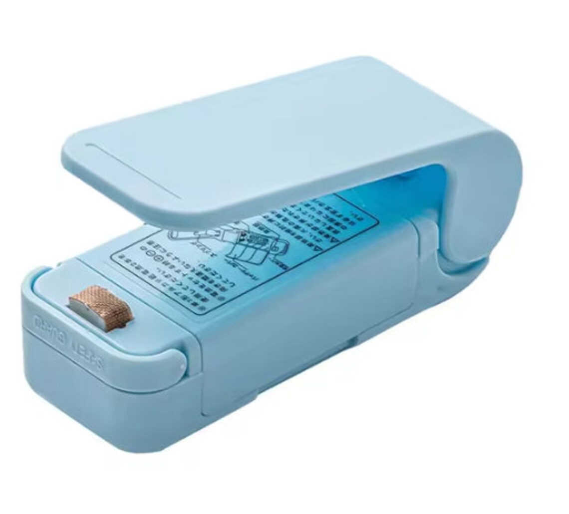 Mini Heat Bag Sealing Machine Package Sealer Bags Thermal Plastic Food ...