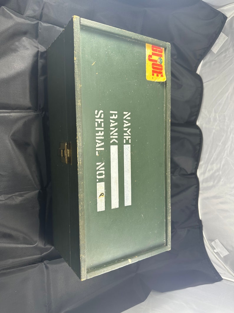 G I Joe, Footlocker and Accessories - Etsy