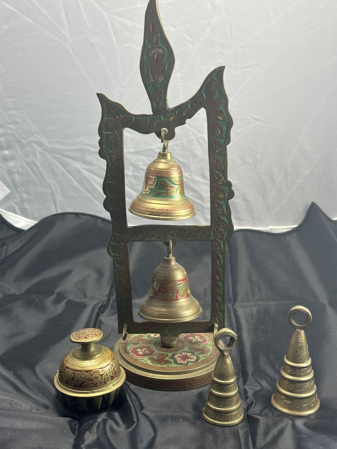 Brass Bell Collection India - Etsy