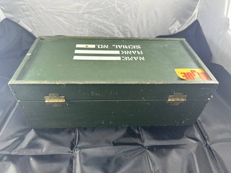 G I Joe, Footlocker and Accessories - Etsy