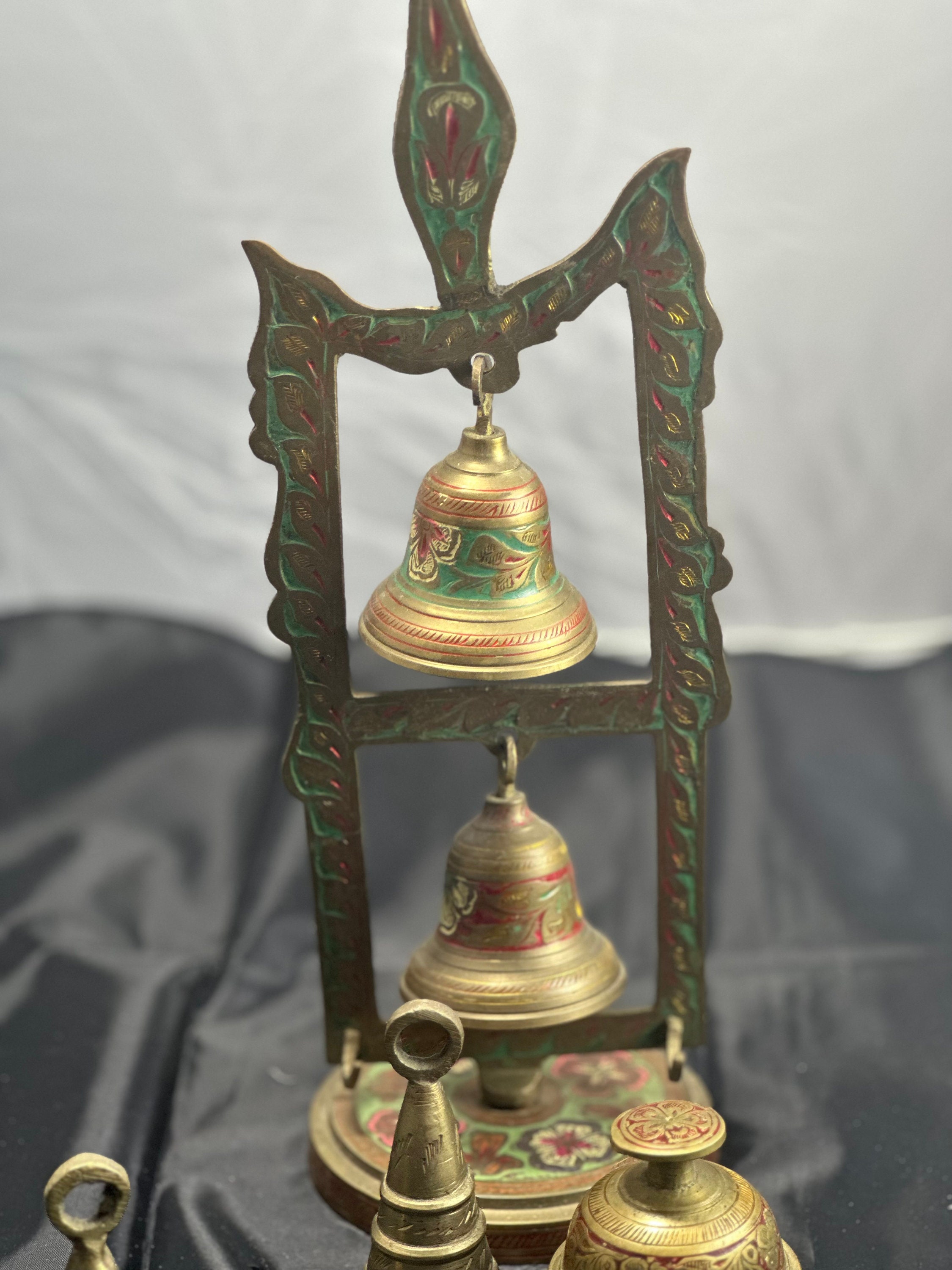 Brass Bell Collection India - Etsy