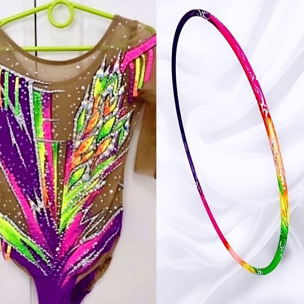 Rhythmic Gymnastics Leotard - Etsy
