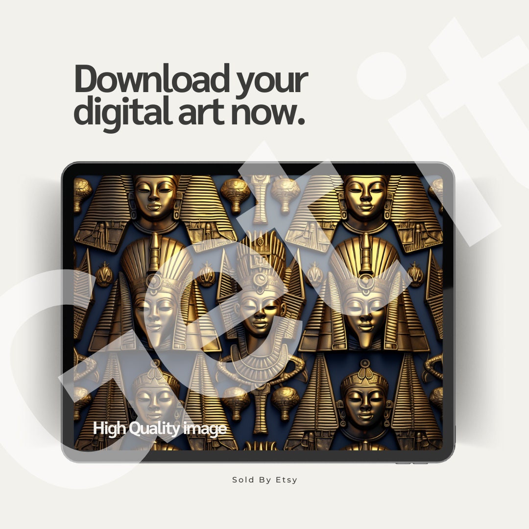 3d Tumbler Wrap Egyptian Pharaoh 20 Oz Skinny Tumbler Sublimation ...