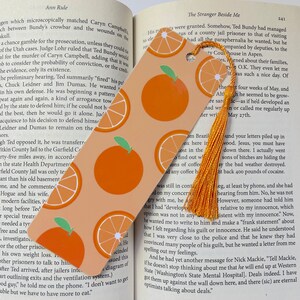 Fruit Bookmarks - Bookmarks With Tassel, Custom Fruit Bookmark ...