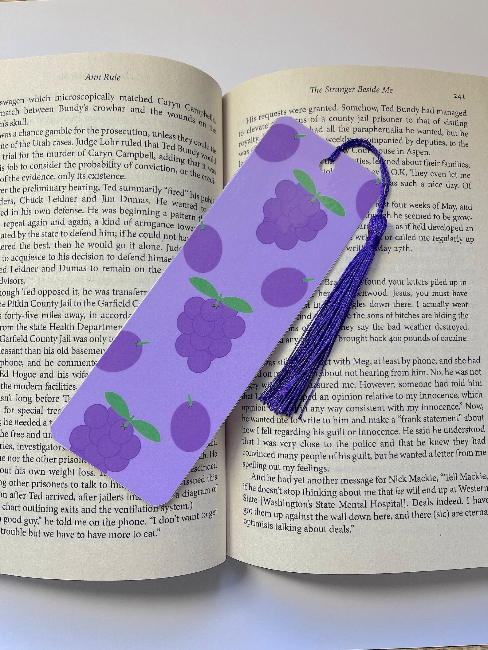 Fruit Bookmarks Bookmarks With Tassel Custom Fruit - Etsy