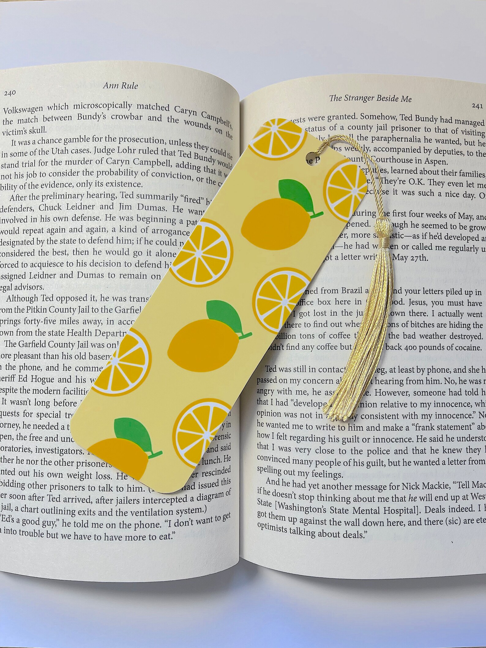 Fruit Bookmarks Bookmarks With Tassel Custom Fruit - Etsy