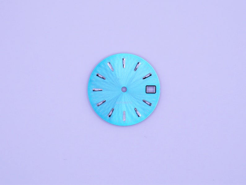 28.5mm GS Logo Watch Dial, NH35 NH36, Replacement Watch Faces, DIY ...