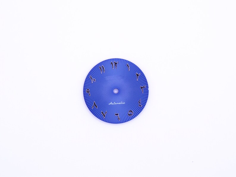 28.5mm S Logo Watch Dial, NH35 NH36, Replacement Watch Faces, DIY Watch ...
