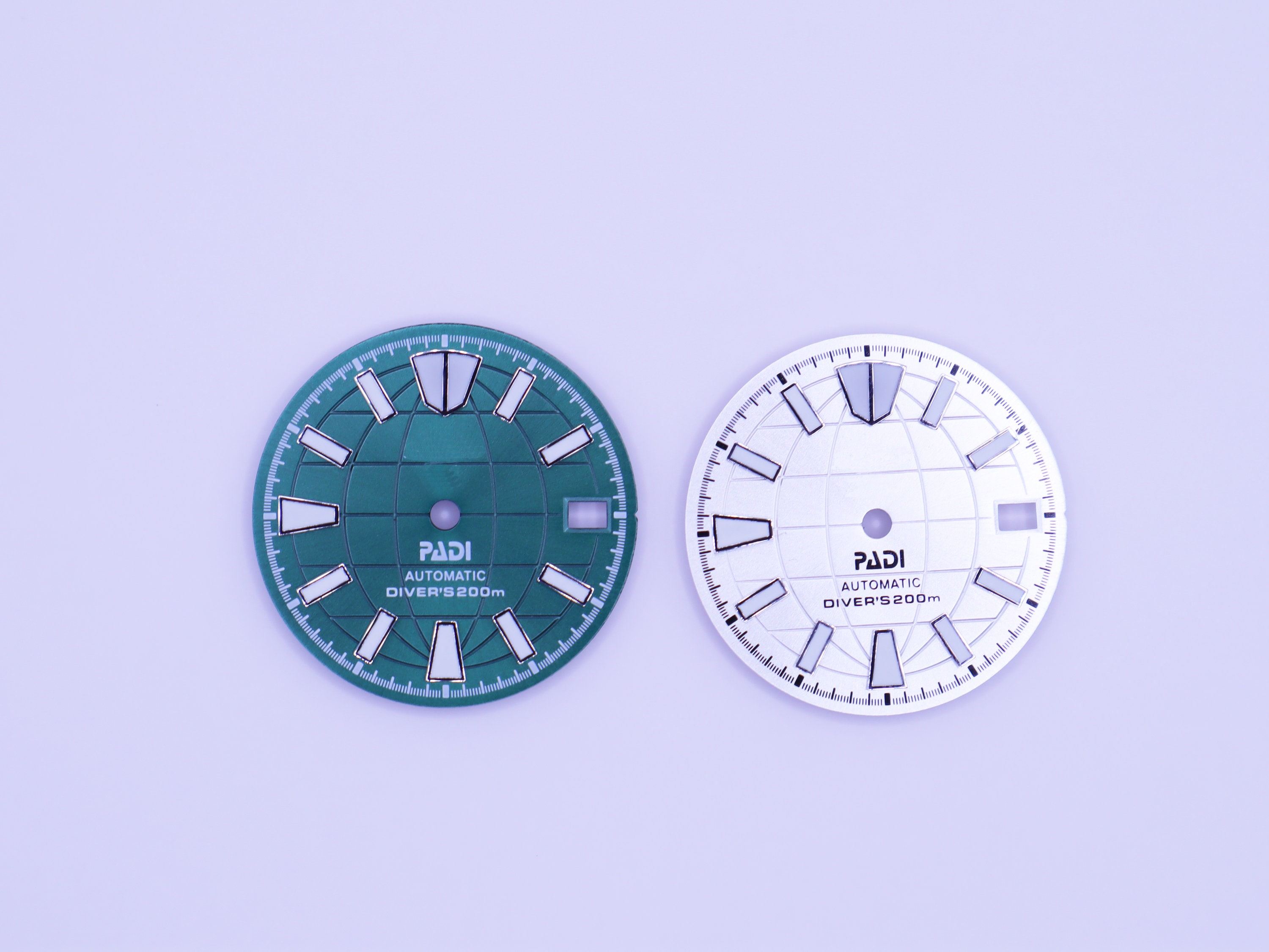 28.5mm S Logo Watch Dial, NH35 NH36, Replacement Watch Faces, DIY Watch ...