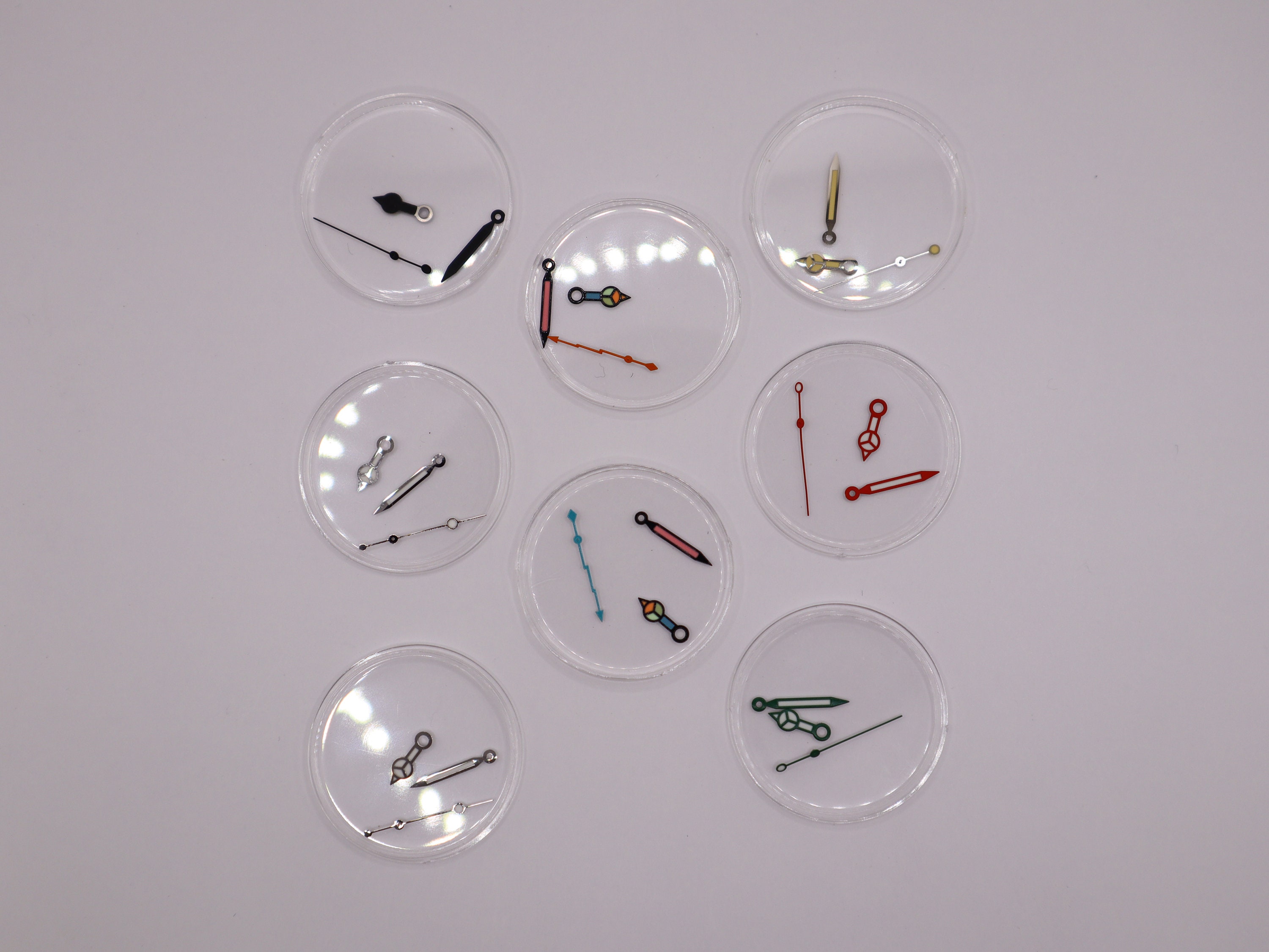 NH35 Hands, Hands for Watch, NH36, 4R, 7S, Mod for Seiko Watches, Hour ...