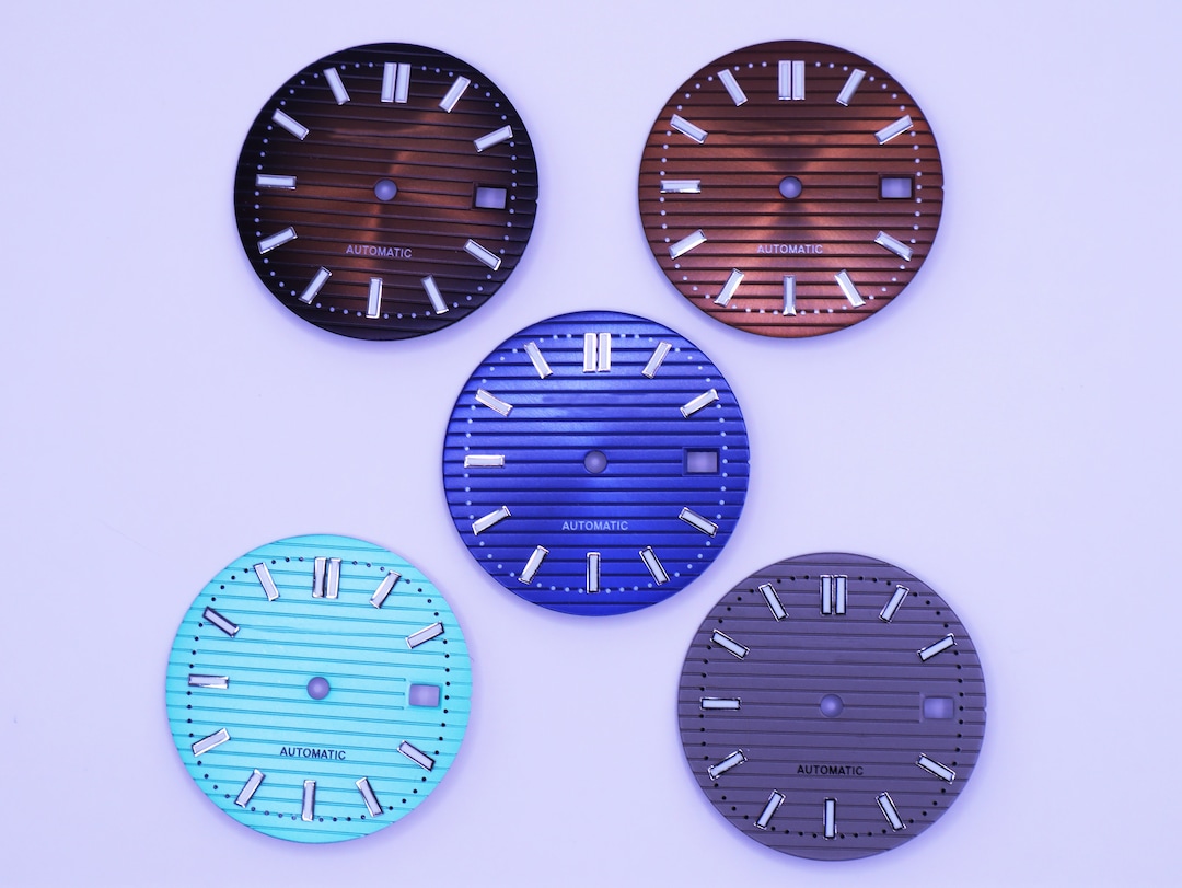 30.5mm S Logo Watch Dial, NH35 NH36, Replacement Watch Faces, DIY Watch ...