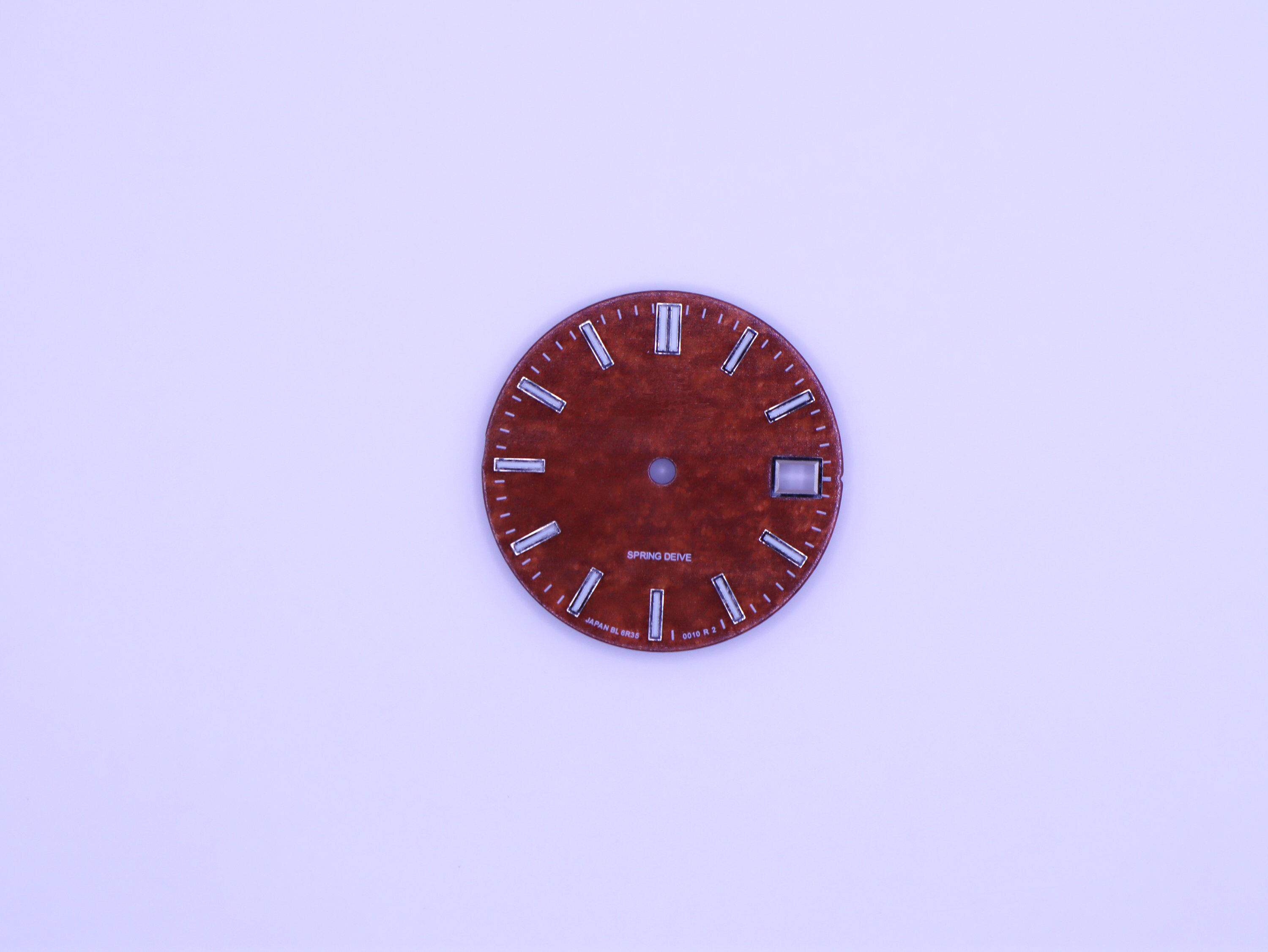 28.5mm GS Logo Watch Dial, NH35 NH36, Replacement Watch Faces, DIY ...