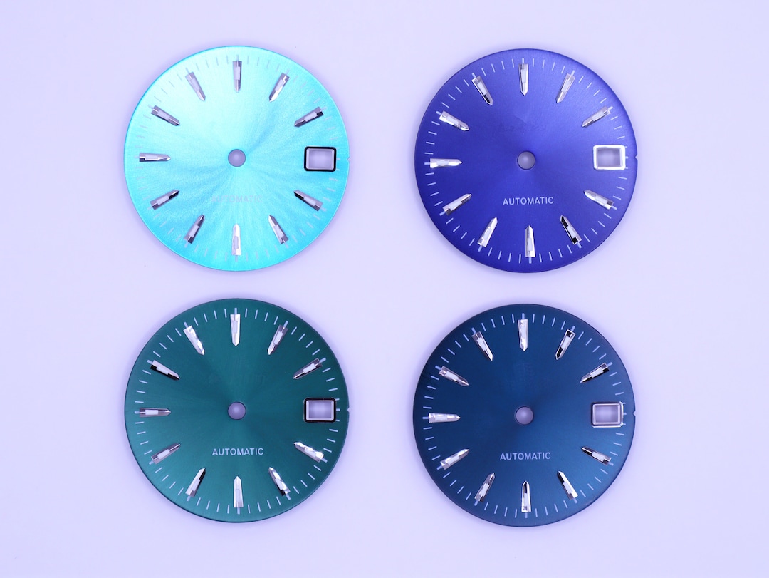 28.5mm GS Logo Watch Dial, NH35 NH36, Replacement Watch Faces, DIY ...