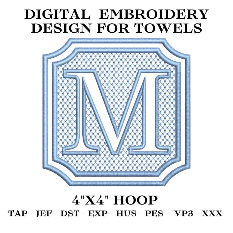 Monogram Embroidery - Etsy