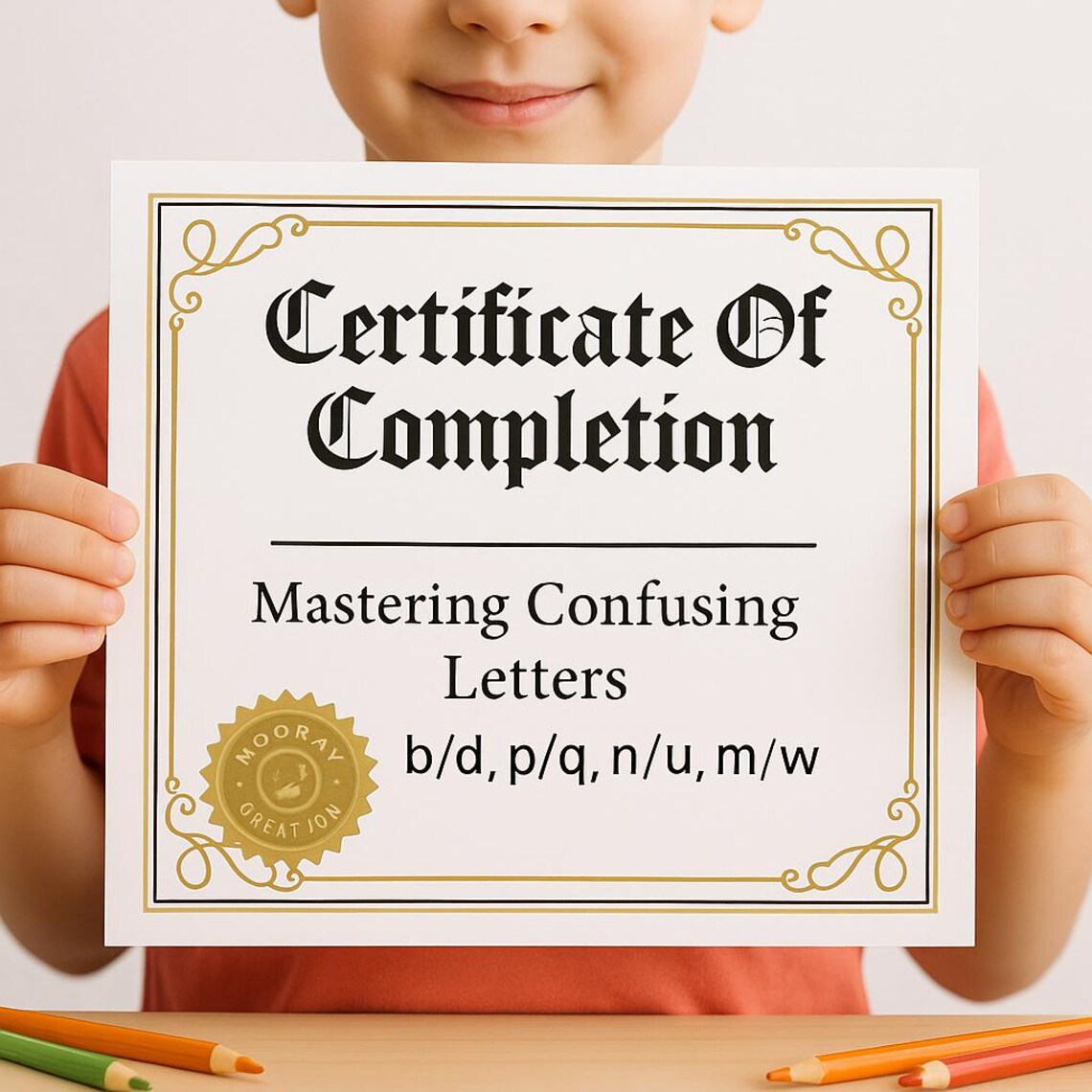 Ages4-7 Children Learning the Confusing Letters - Workbook for Kids: B ...