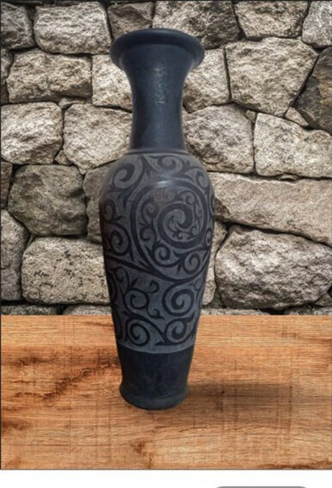 Tall Vase Traditional Arabic Decoration - Etsy