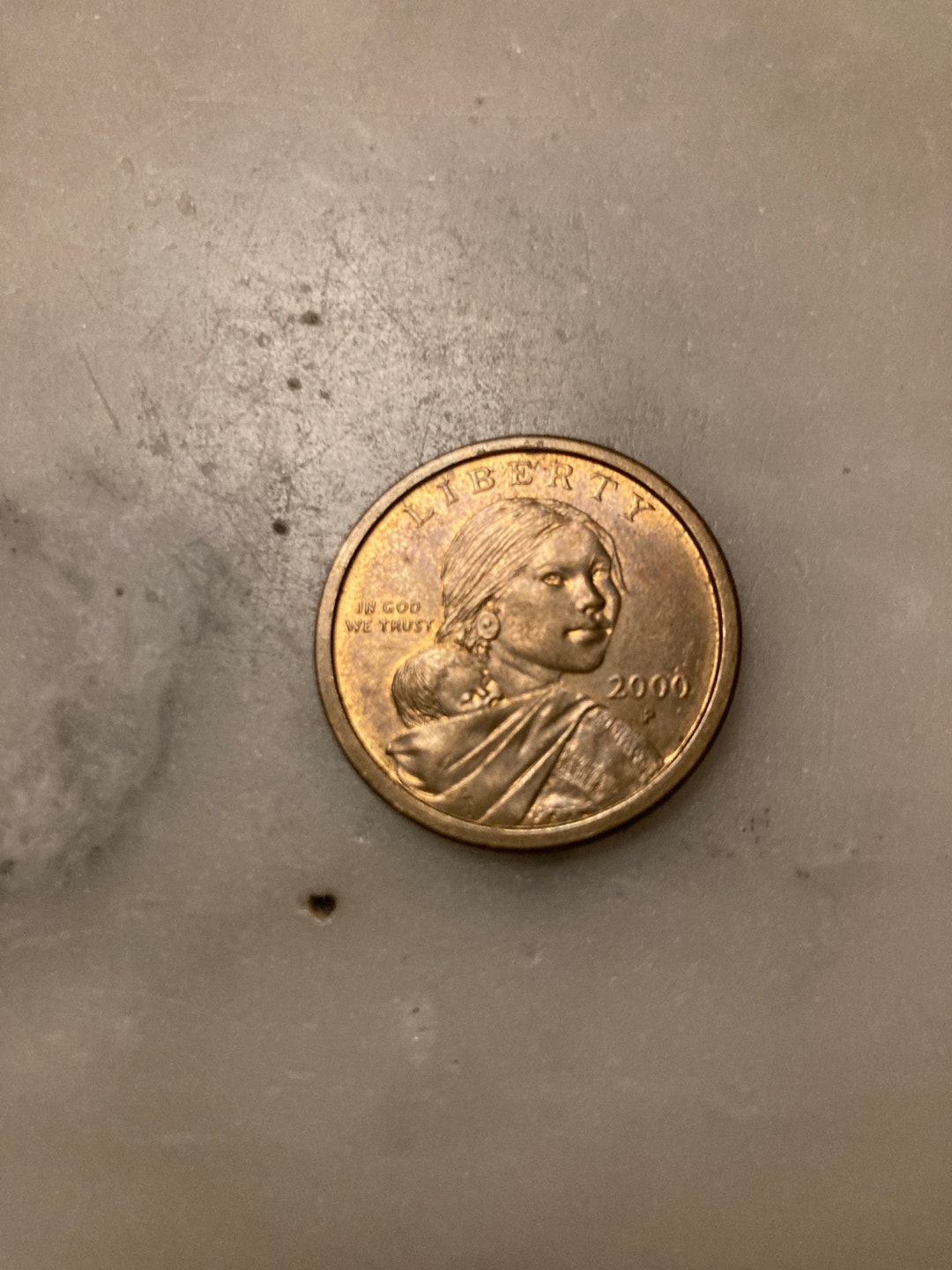 Dollar Coin Liberty From the Year 2000 - Etsy
