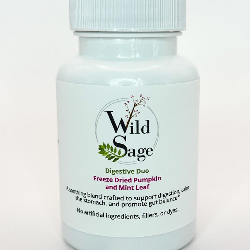 Mint and Supplements - Etsy