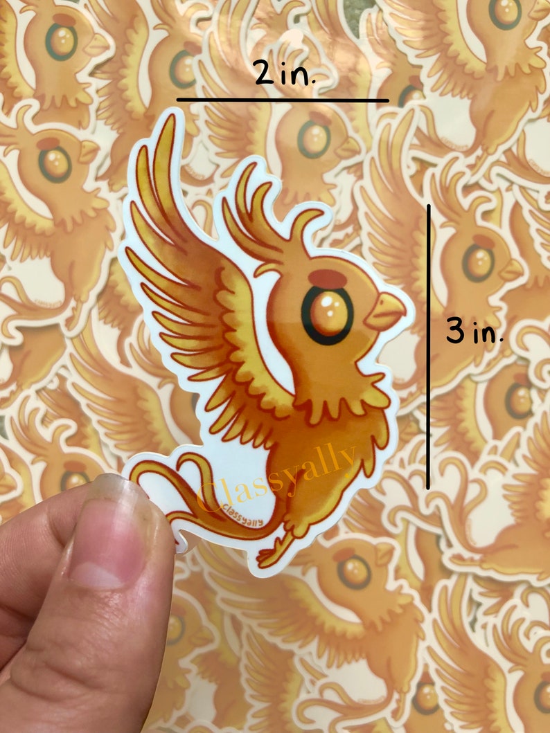 Illenium Pheonix Sticker | EDM DJ | Logo | Waterproof - Etsy