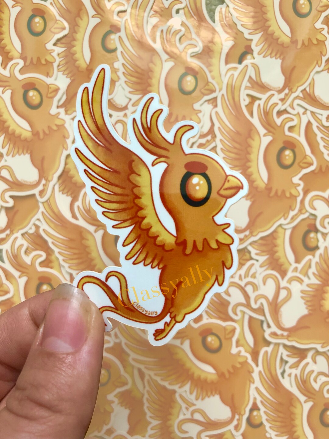 Illenium Pheonix Sticker | EDM DJ | Logo | Waterproof - Etsy