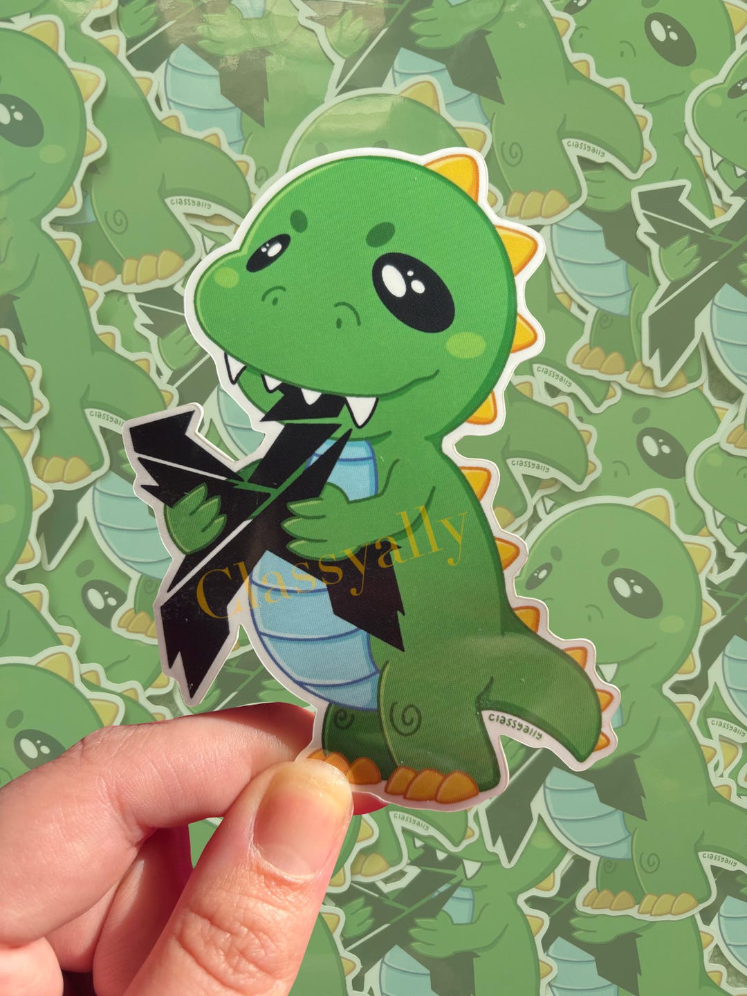 Excision T-rex Sticker | EDM DJ | Logo | Vinyl, Waterproof - Etsy