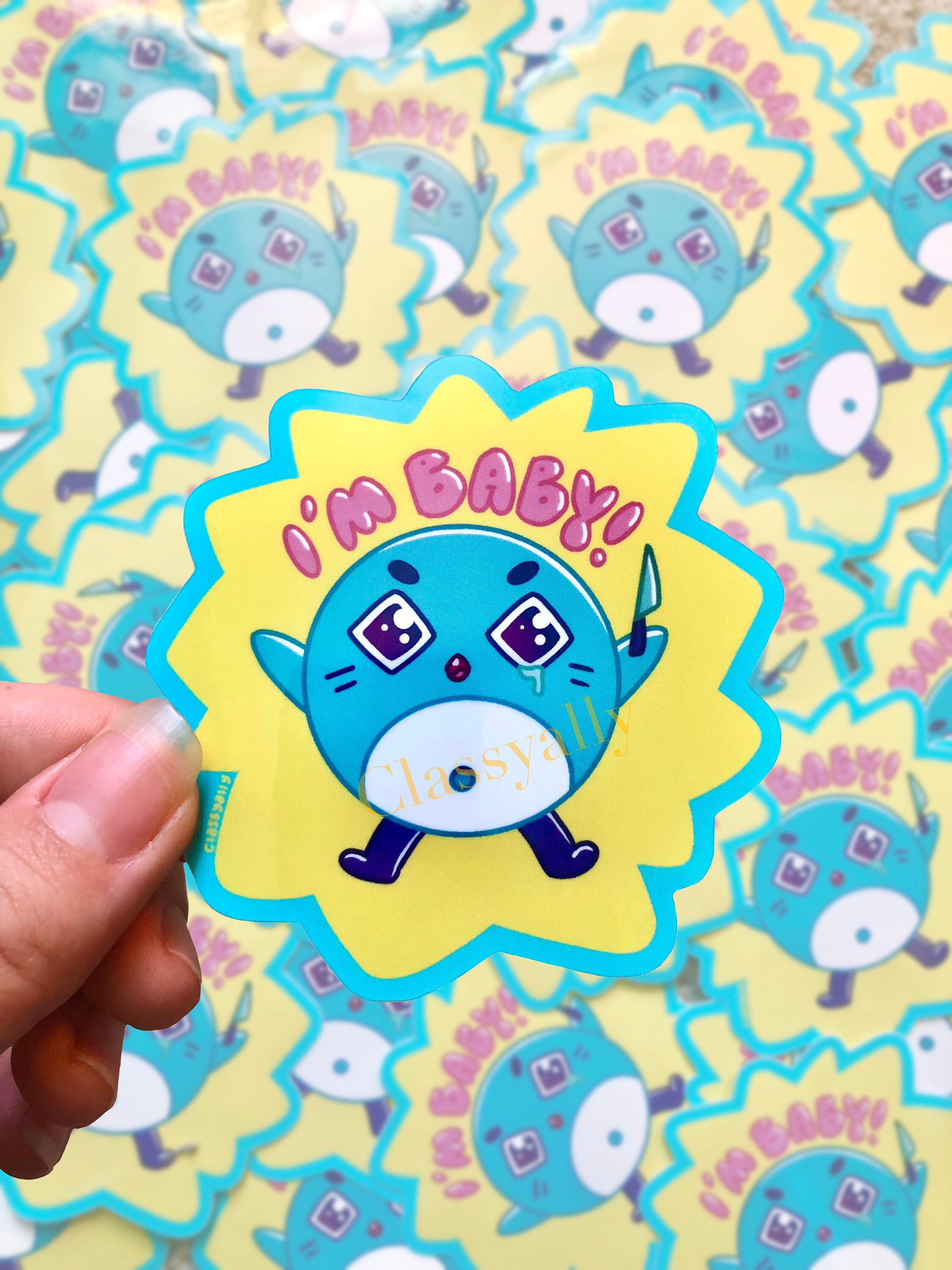 Porter Robinson Potaro Sticker Im Baby EDM DJ Vinyl - Etsy