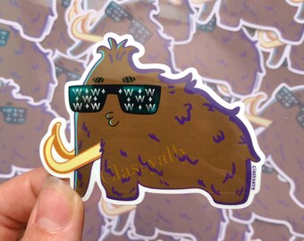 Certified Rezzbian Sticker EDM DJ Vinyl Waterproof - Etsy