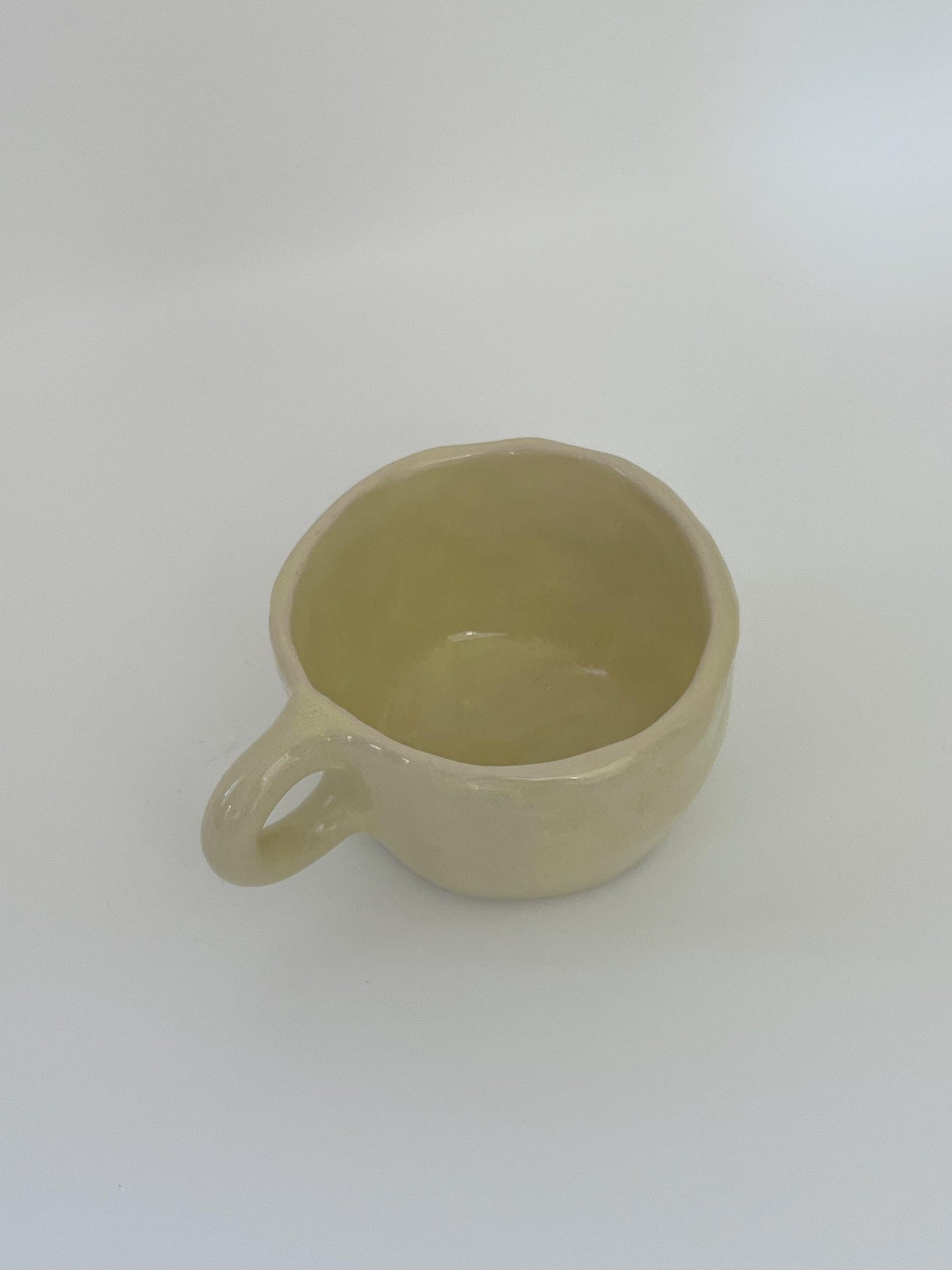 Handmade Pastel Mugs - Blush, Sky Blue, Pale Yellow - Etsy