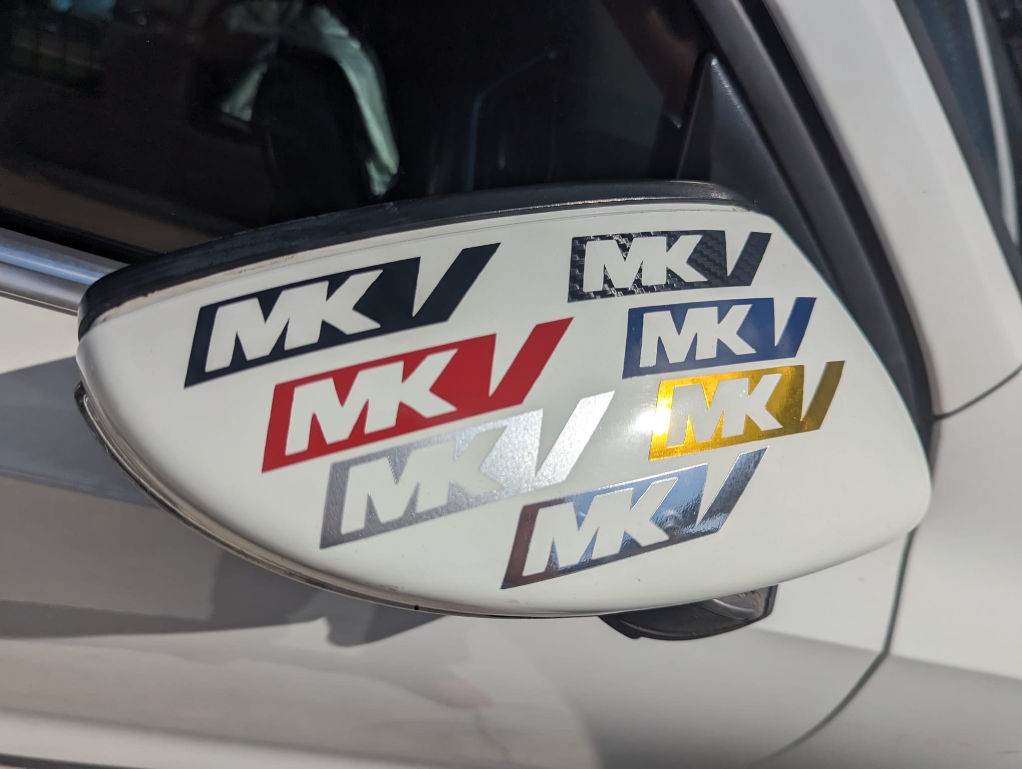 MK5 Gen Decal - Etsy