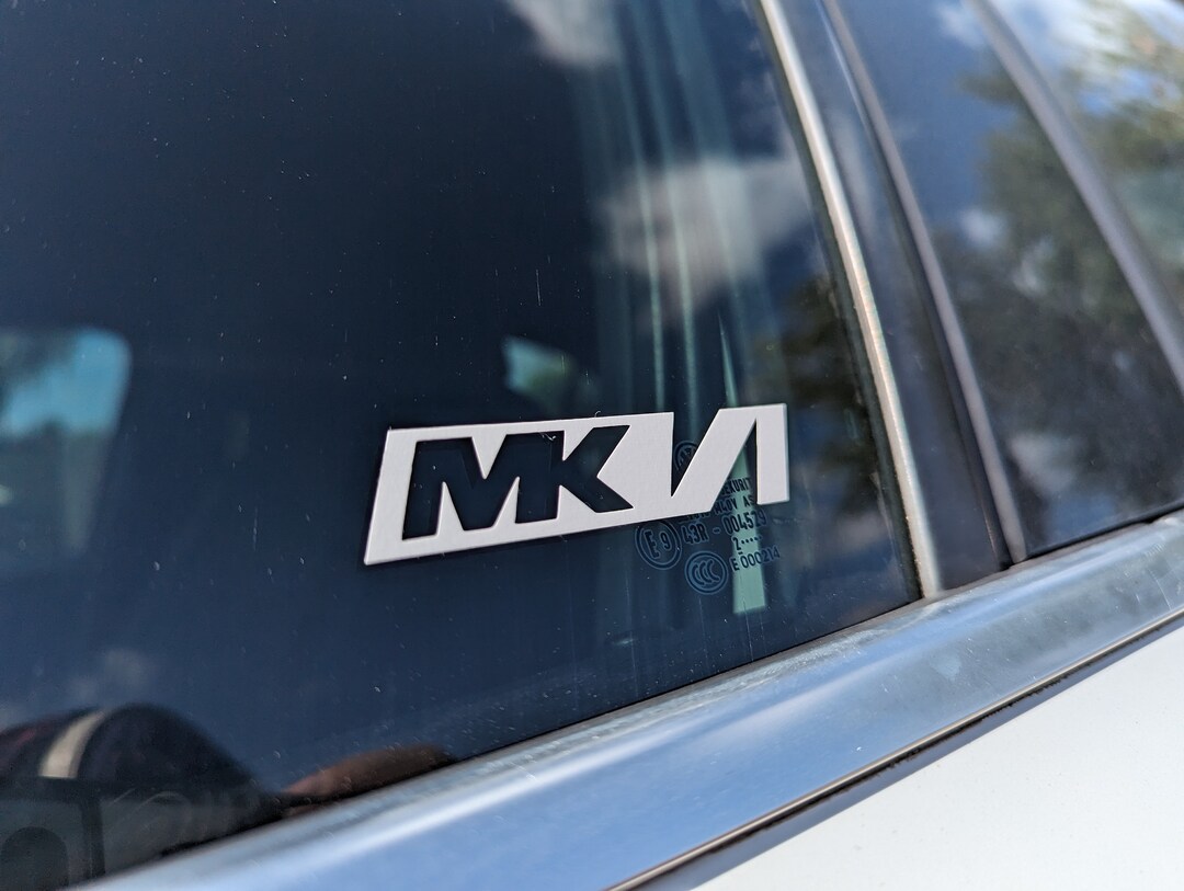 MK6 Gen Decal - Etsy
