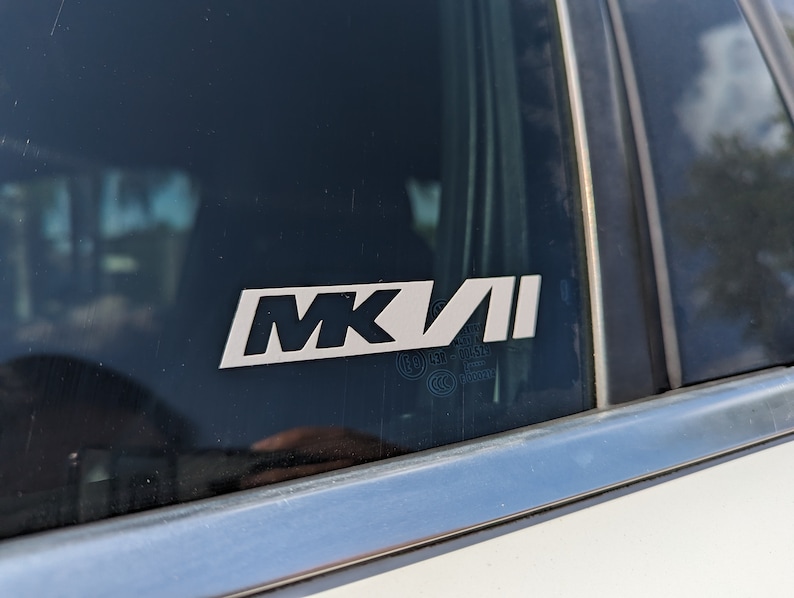 MK7 Gen Decal - Etsy
