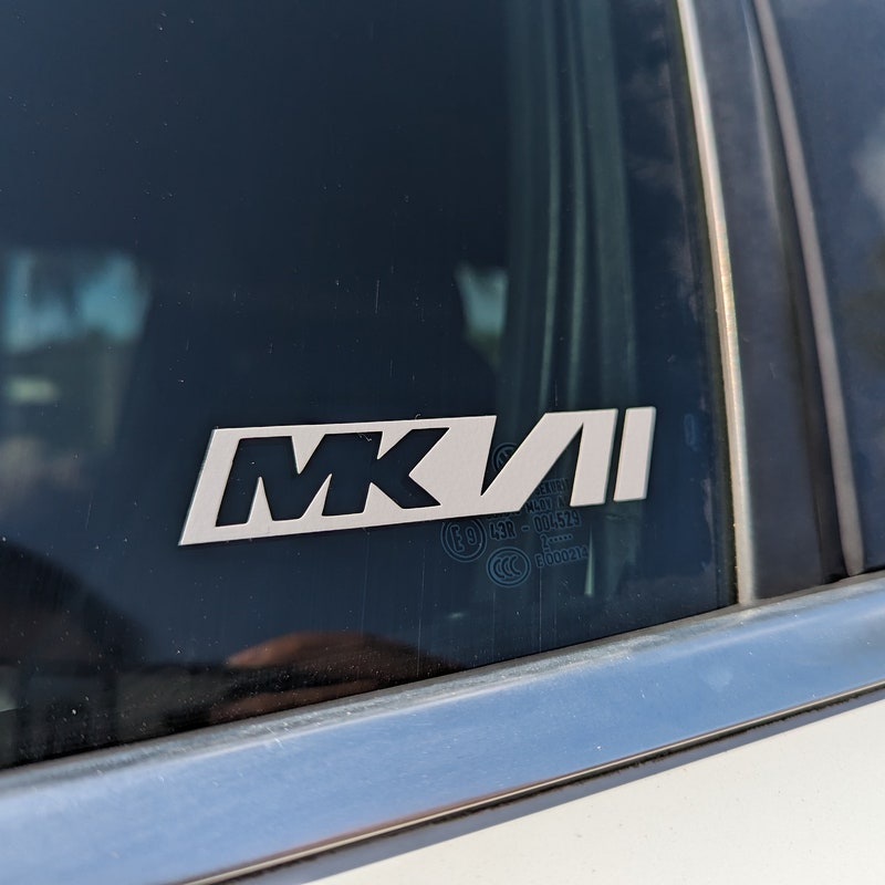 Golf Gti Mk7 Stickers - Etsy