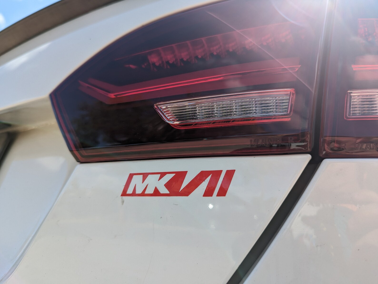 MK7 Gen Decal - Etsy