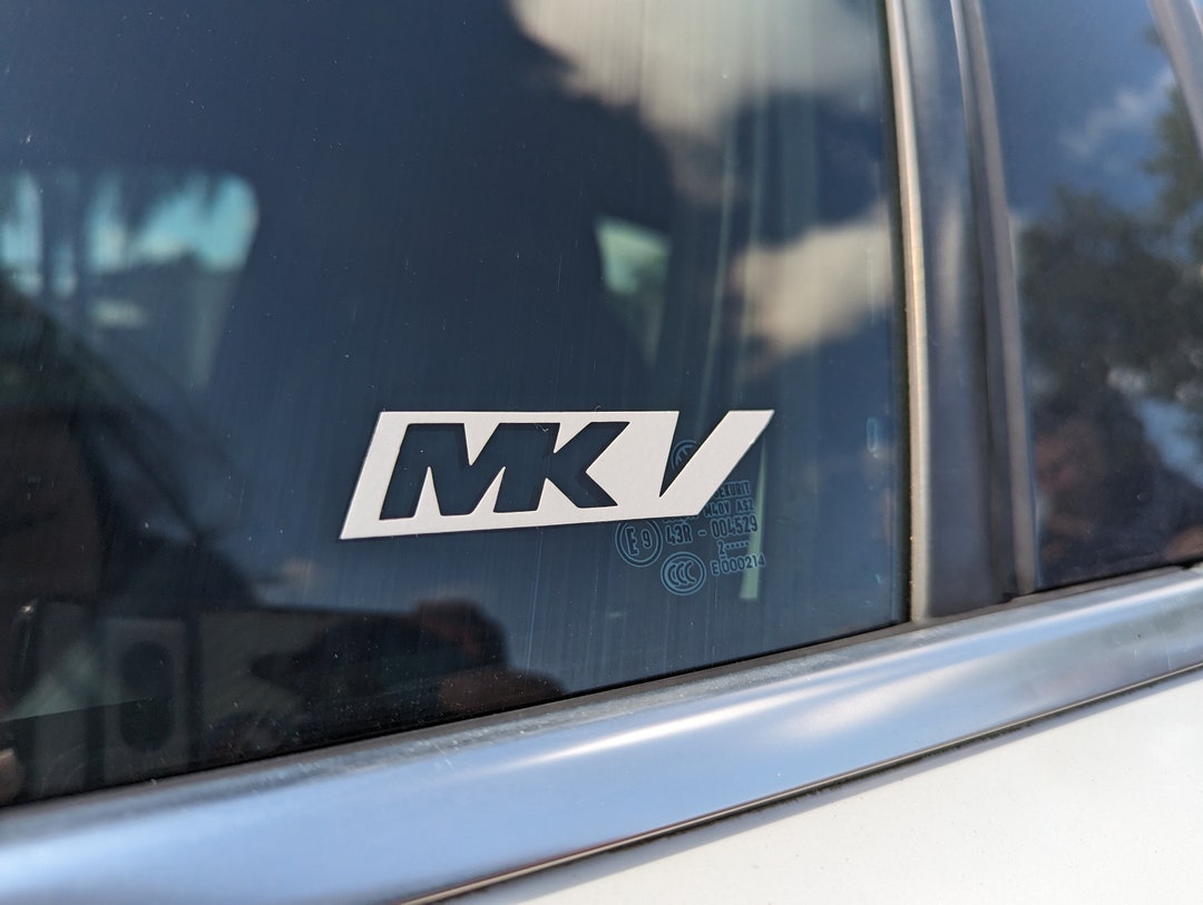 MK5 Gen Decal - Etsy