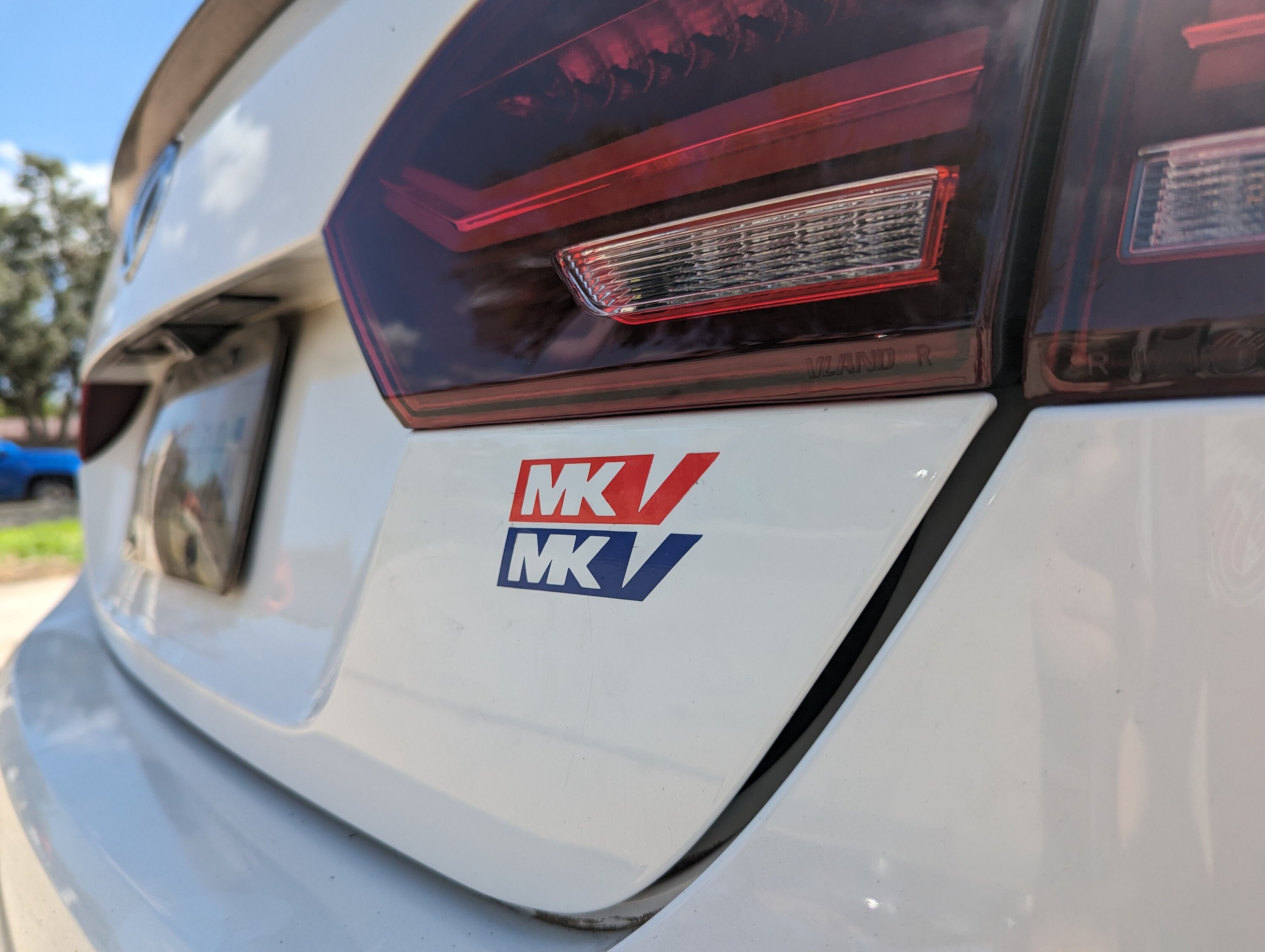 MK5 Gen Decal - Etsy