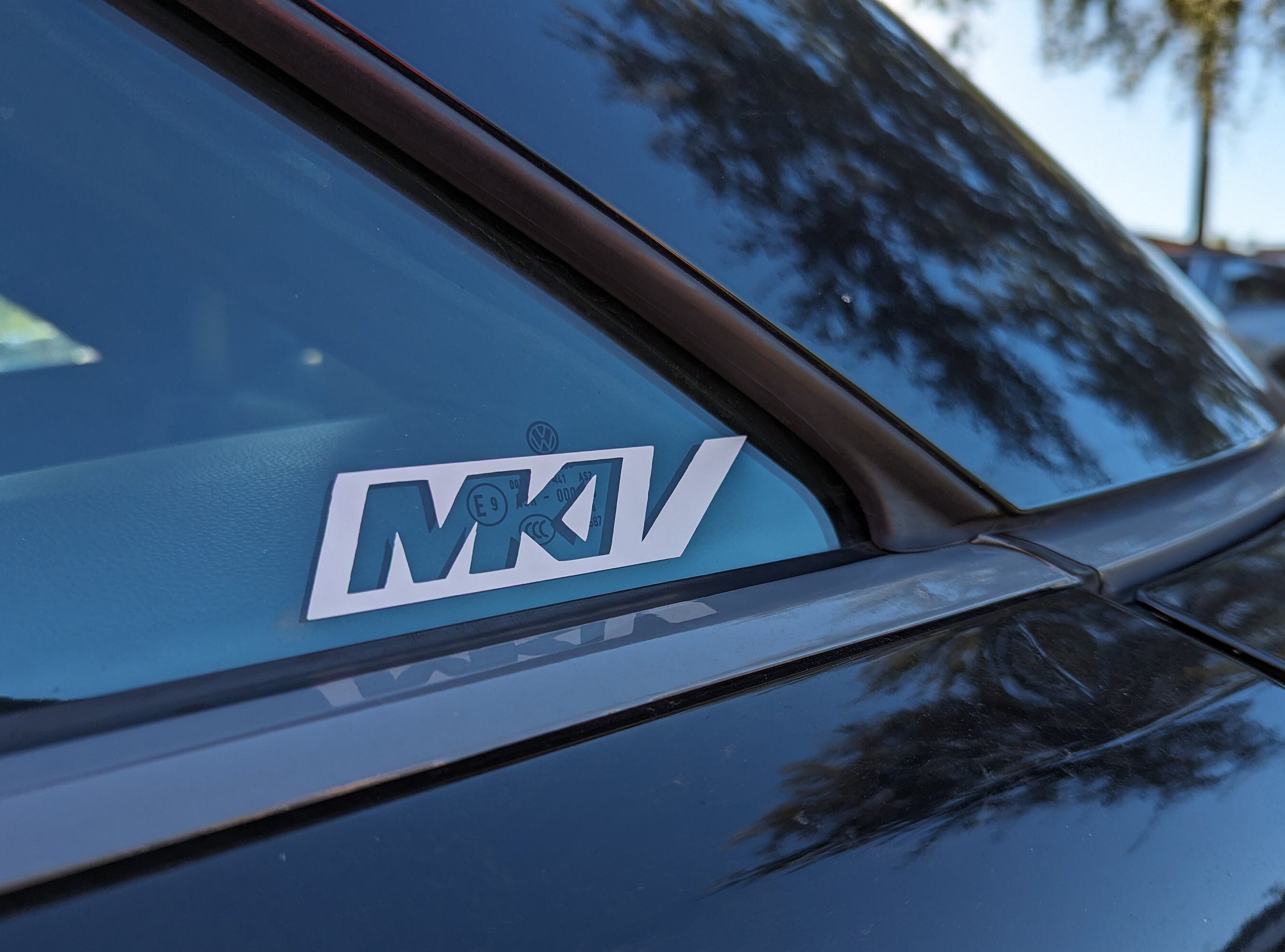 MK4 Gen Decal - Etsy