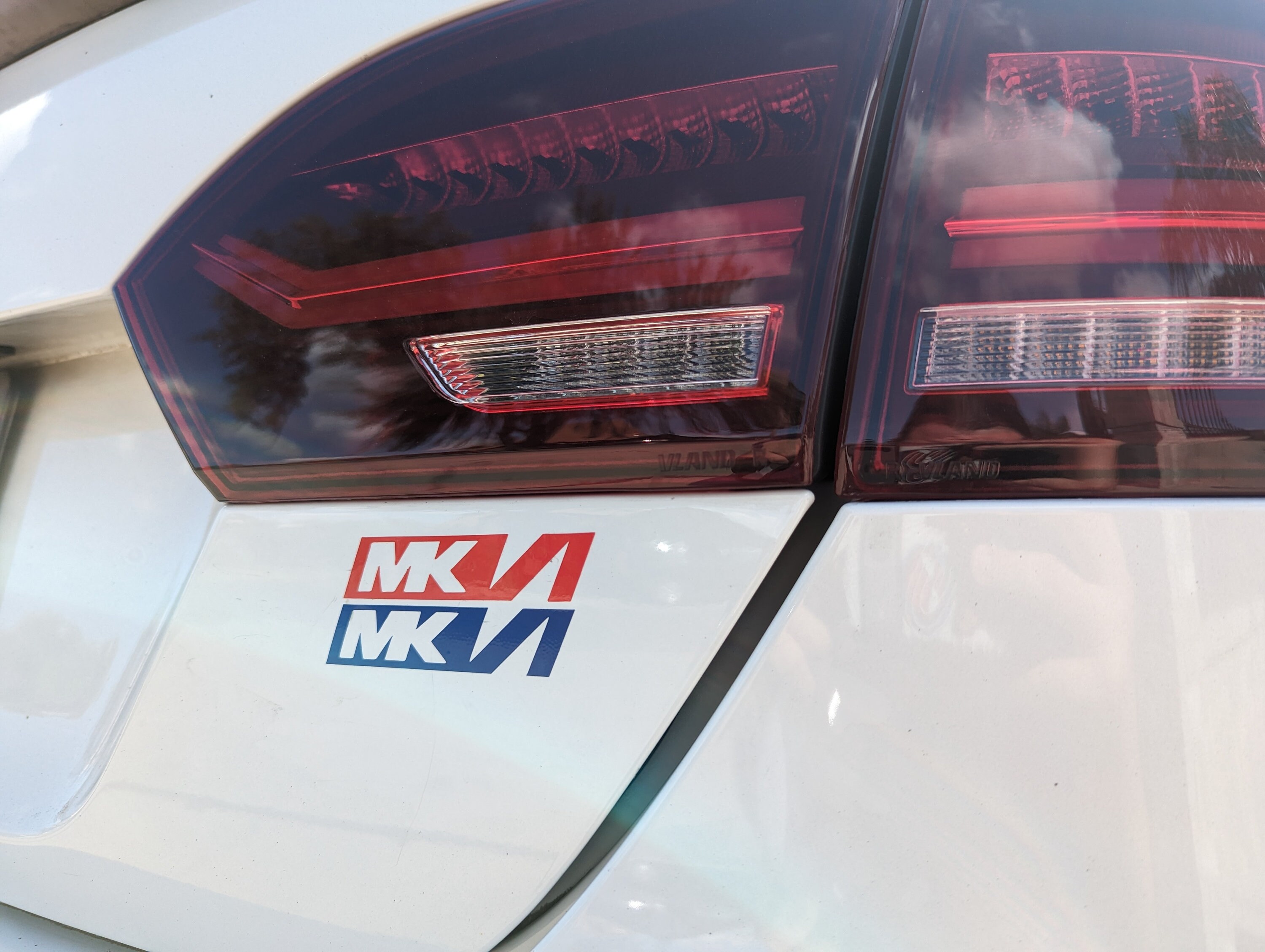 MK6 Gen Decal - Etsy
